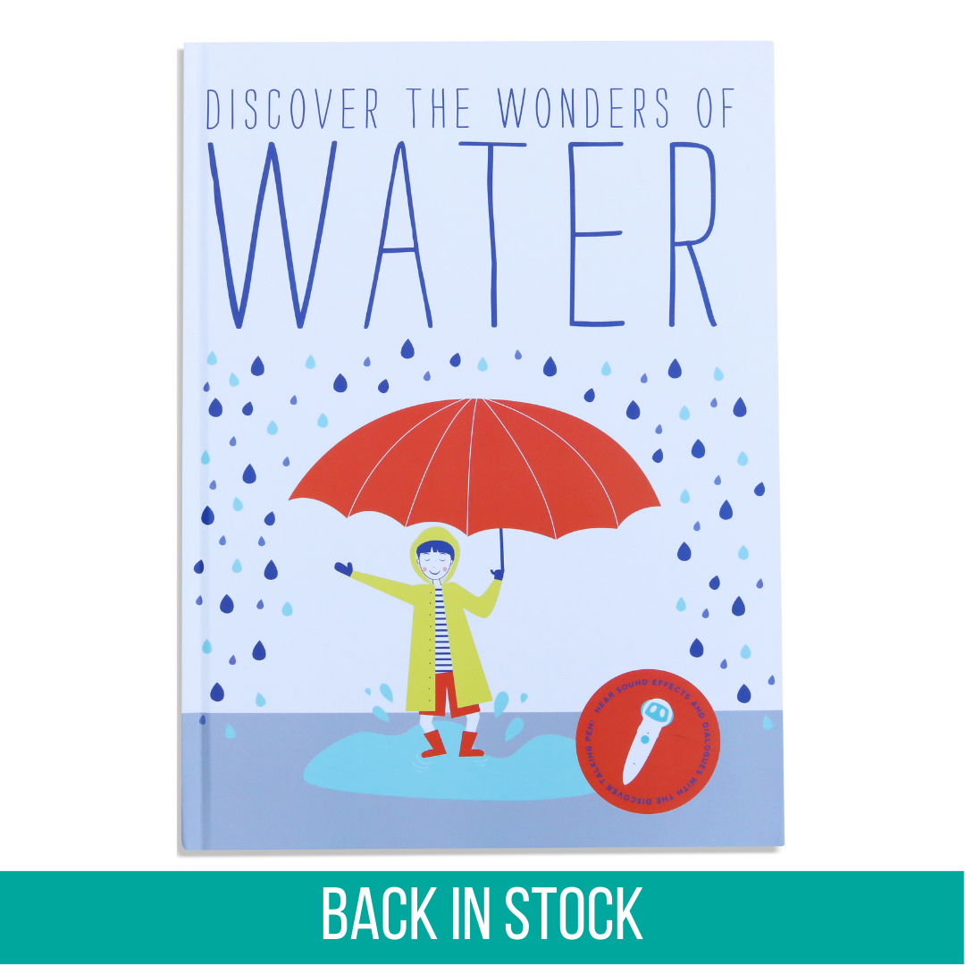 Talking STEM Books – Discover Talking Pen