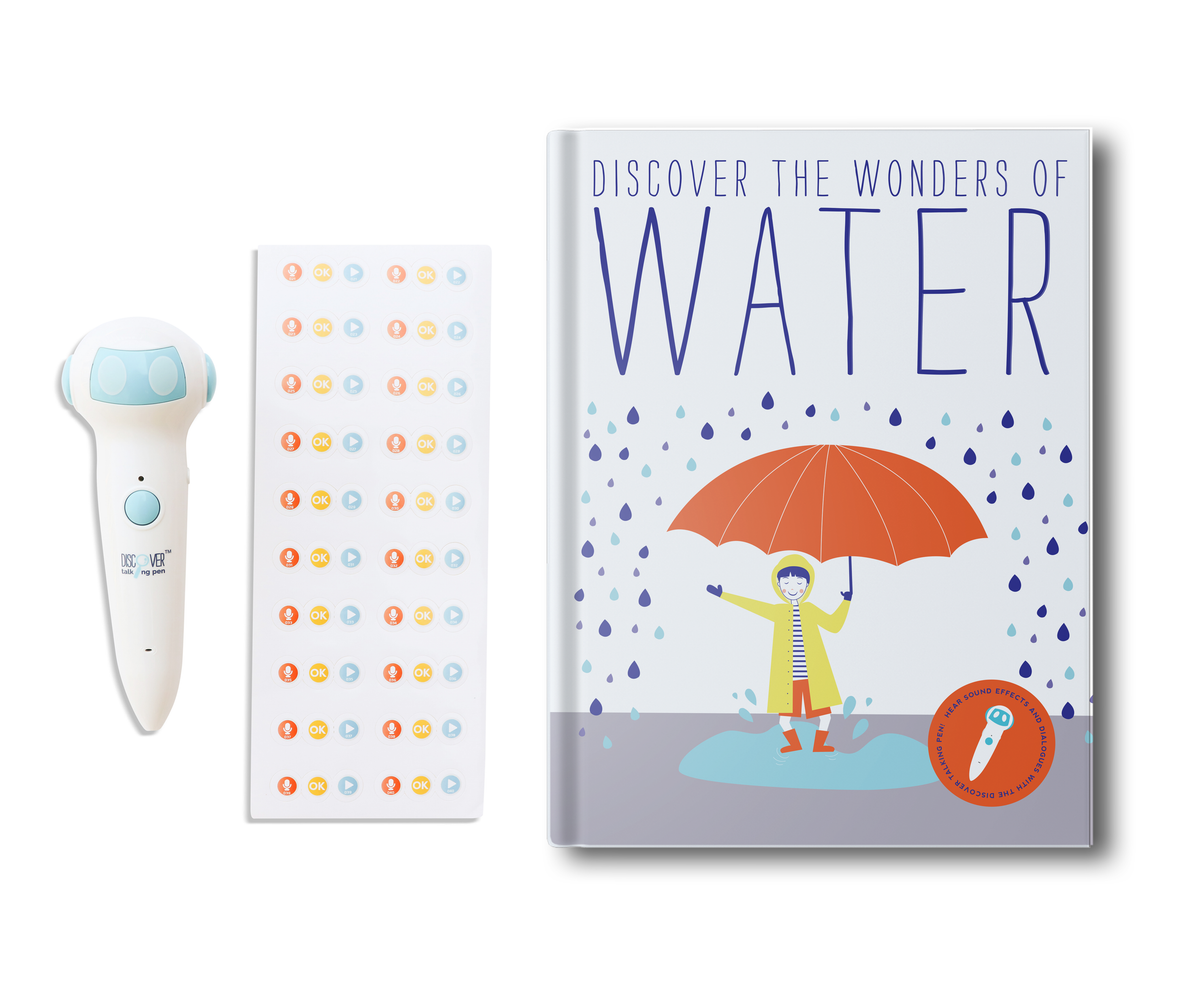 1 Book with Talking Pen – Discover Talking Pen